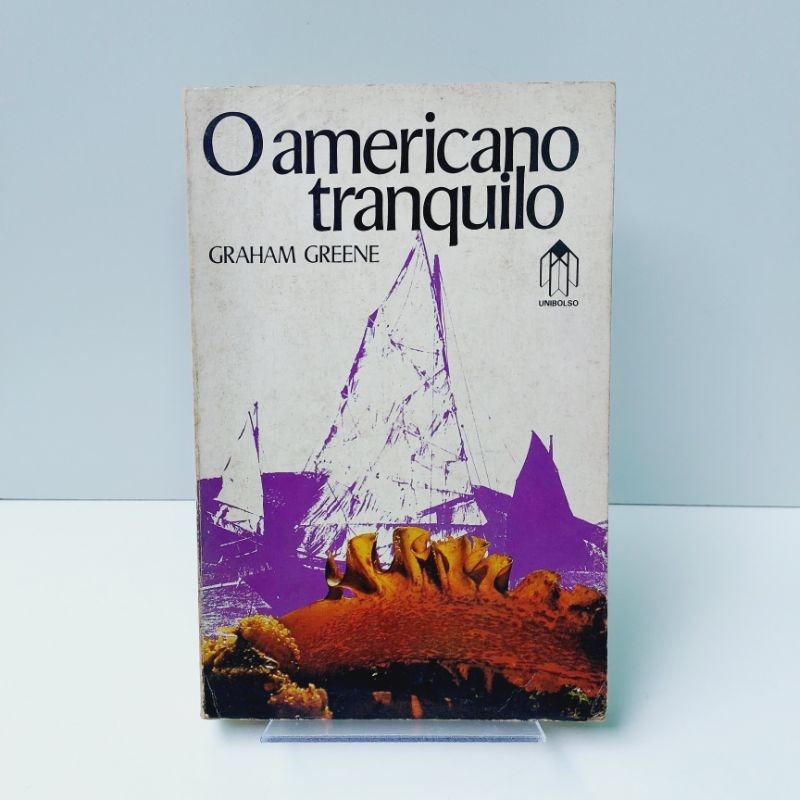 O Americano Tranquilo – Graham Greene (Livro Usado) | Shopee Brasil