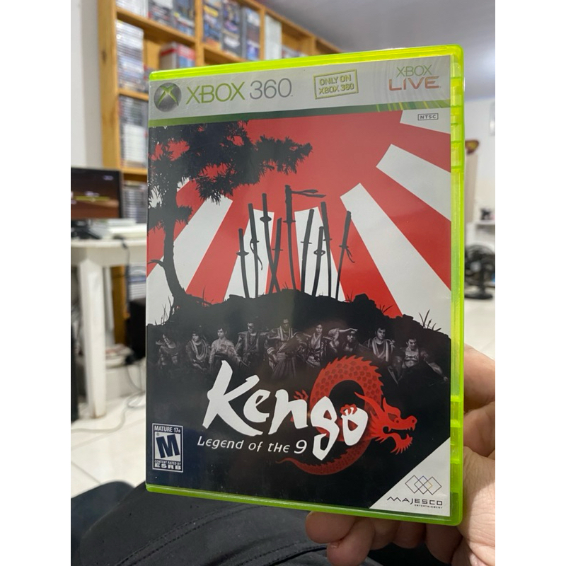 Kengo Legend of The 9 X Box 360 | Shopee Brasil