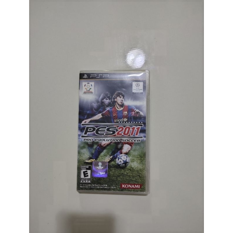Pro Evolution Soccer 2011 PSP | Shopee Brasil