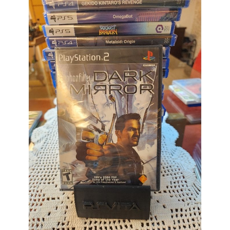 Syphon Filter Dark Mirror (PS2) | Shopee Brasil