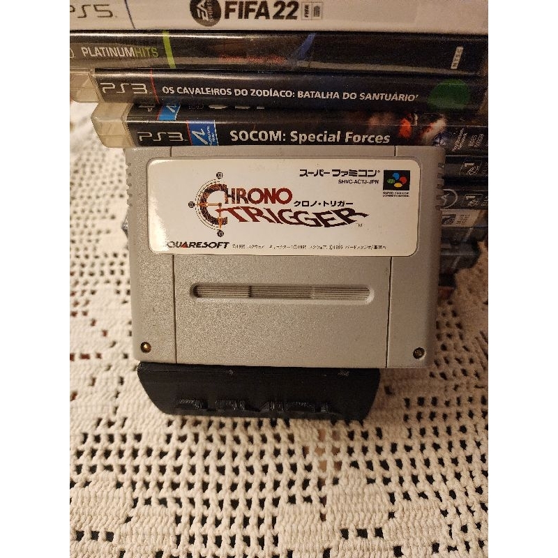 Chrono Trigger (SNes) | Shopee Brasil