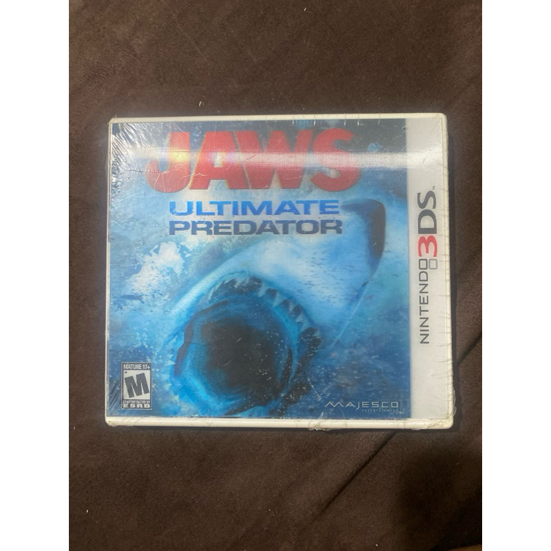 Jogo Jaws Ultimate Predator Nintendo 3ds Original Lacrado | Shopee Brasil