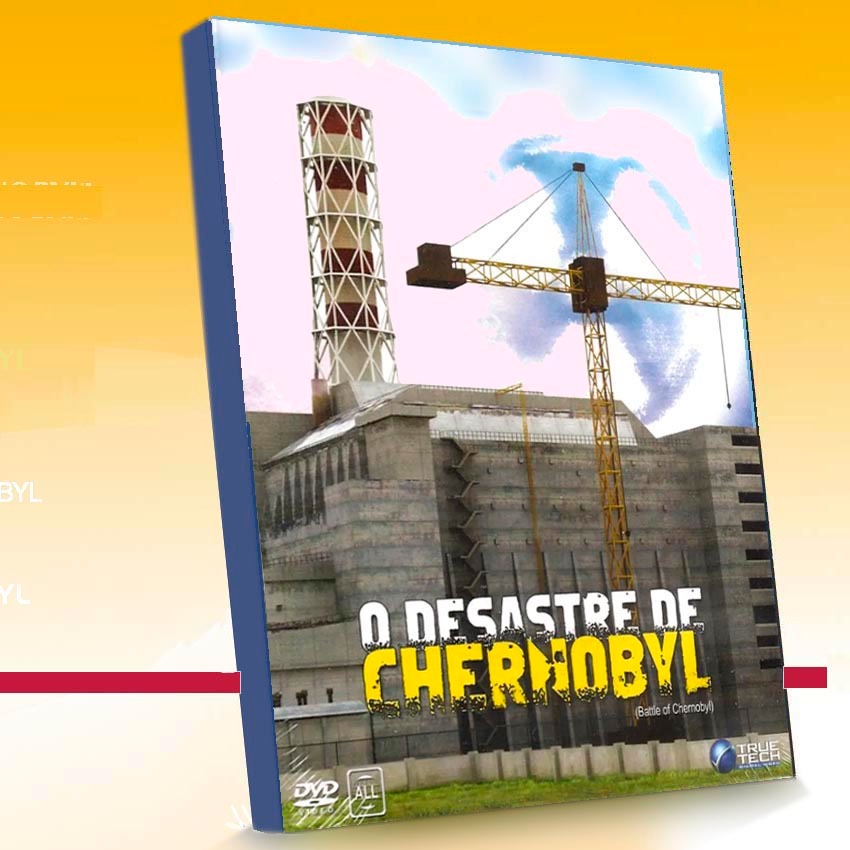 DVD "O Desastre de Chernobyl", documentário completo da maior tragédia ...