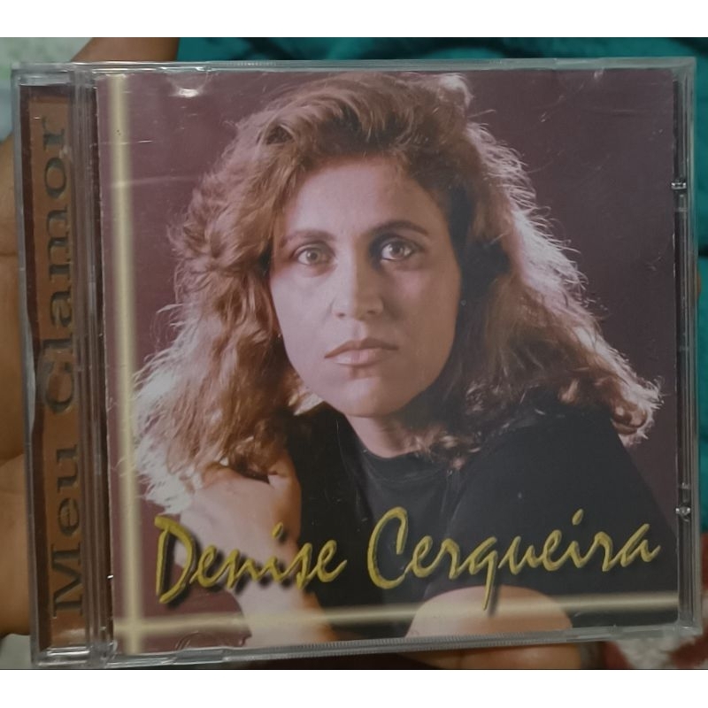 CD Denise Cerqueira Meu Clamor | Shopee Brasil