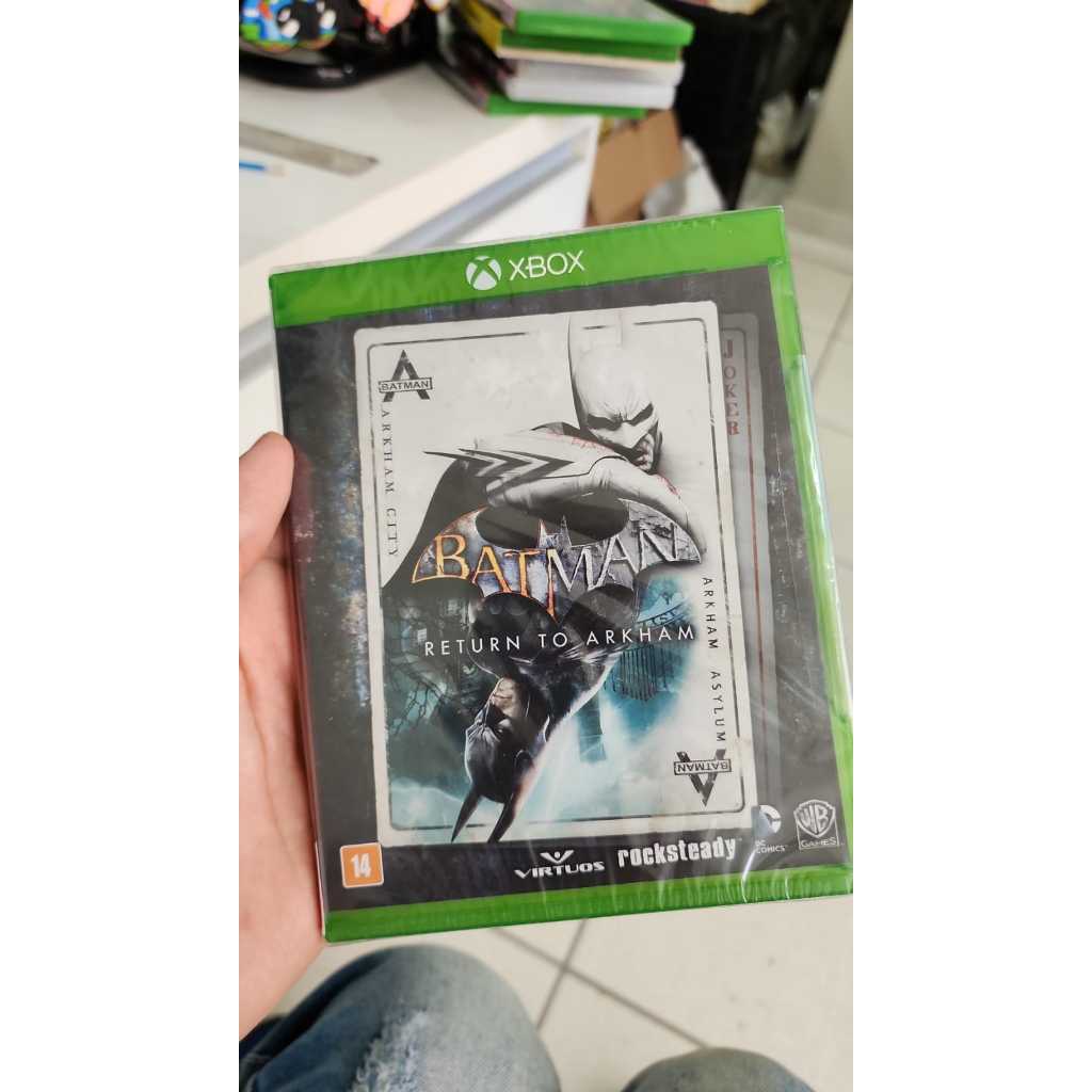 Batman Return To Arkham - Xbox One ( NOVO ) | Shopee Brasil