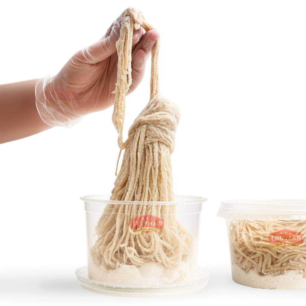 Tripa seca para fazer linguiça Toscana calibre 32/34 45 metros | Shopee ...