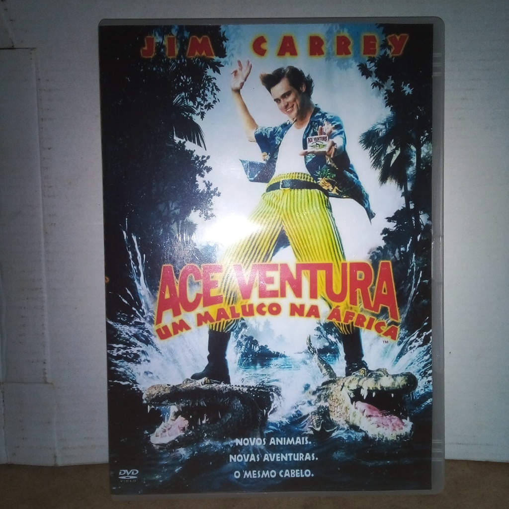 DVD Ace Ventura 2 Um Maluco na África 1995 Dublado / Dual Áudio HD ...