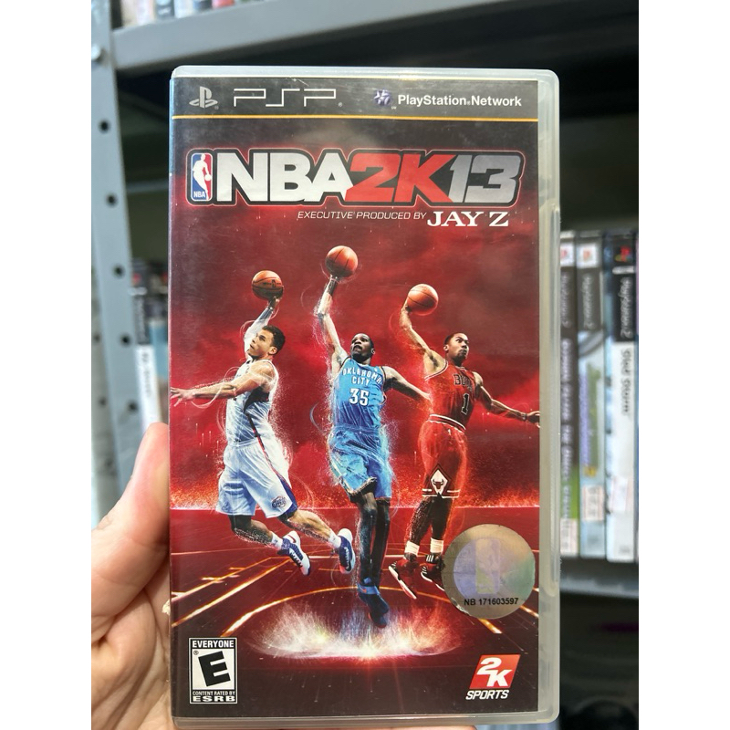 NBA 2K13 PSP | Shopee Brasil
