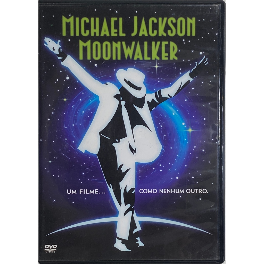 Michael Jackson - Moonwalker - 1988 - DVD Original | Shopee Brasil