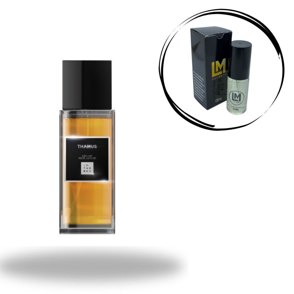 Perfume Masculino Thamus - In The Box | Shopee Brasil