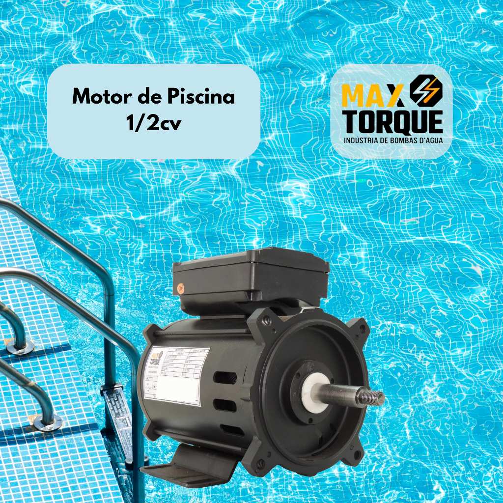 Motor Para Bomba Piscina Igui Dancor 1/2 Cv 127v/220v Potente ...
