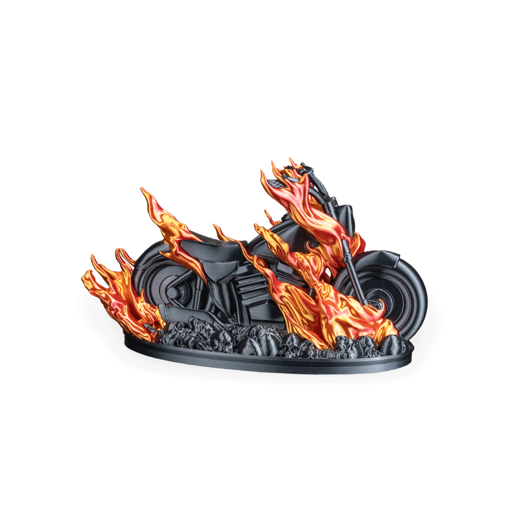 Hell Ride - moticicleta em chamas | Shopee Brasil