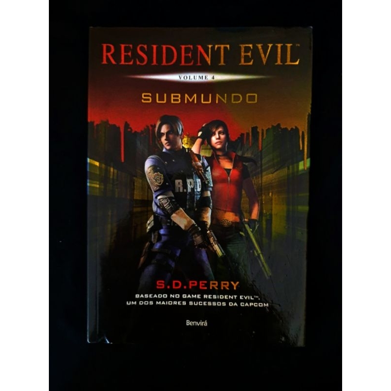 Livro - Resident Evil - Submundo Vol. 4 - S.D. Perry | Shopee Brasil