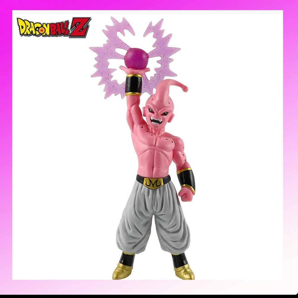 Majin Boo Figure Action Minifigura De Dragon Ball Pvc Kid Buu Goku ...