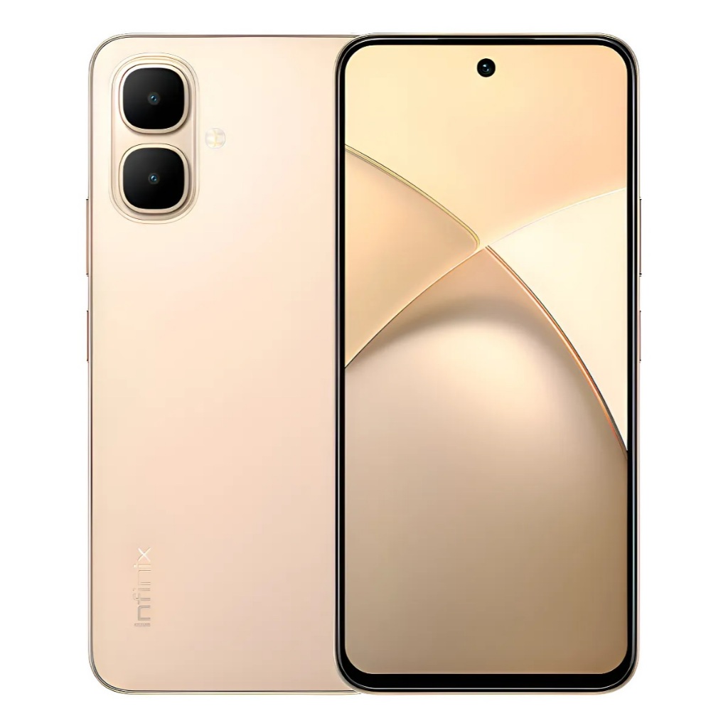 Smartphone Infinix Smart 10 120Hz 128GB 8GB Ramboost - Gold | Shopee Brasil