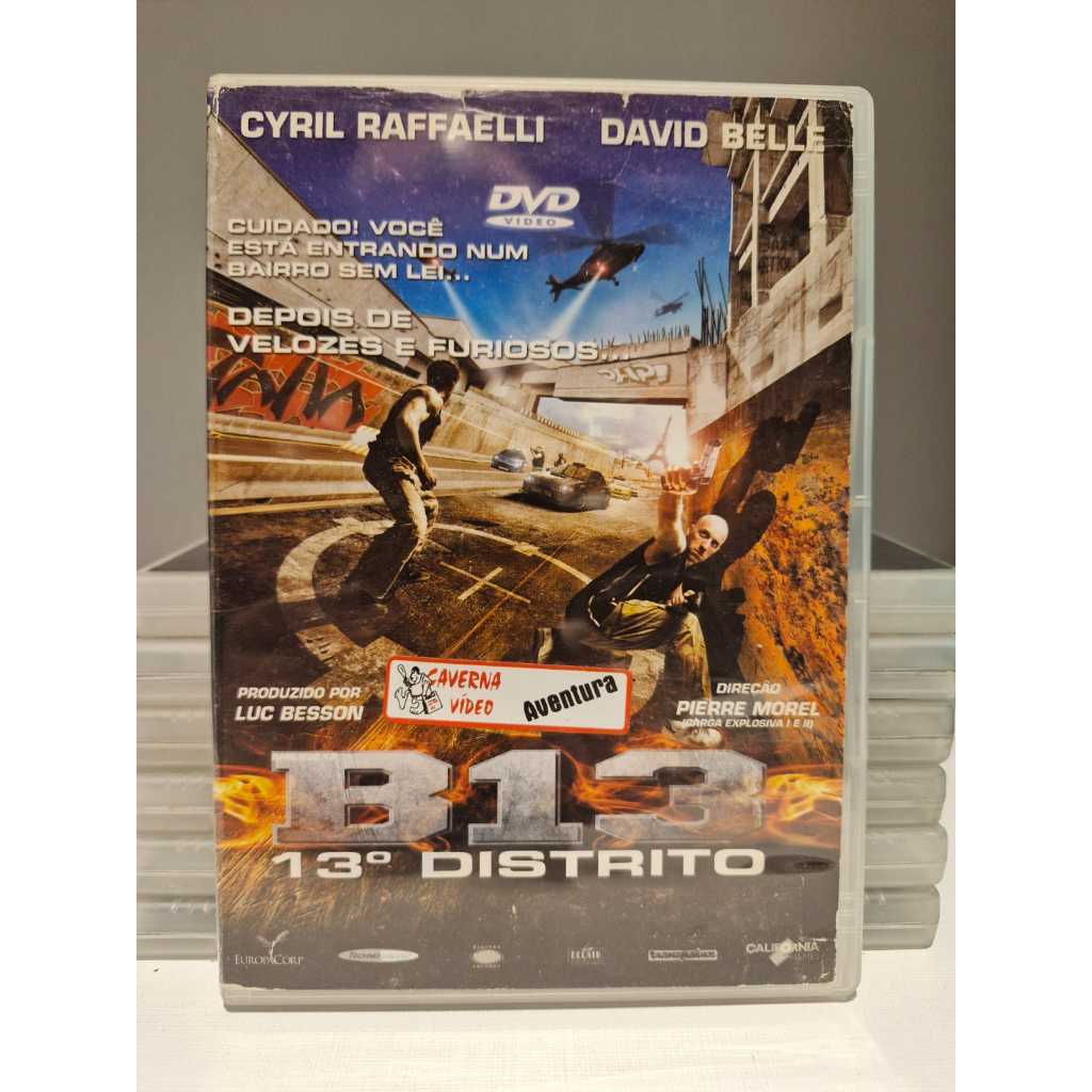 B13 - 13º DISTRITO - DVD - Original | Shopee Brasil