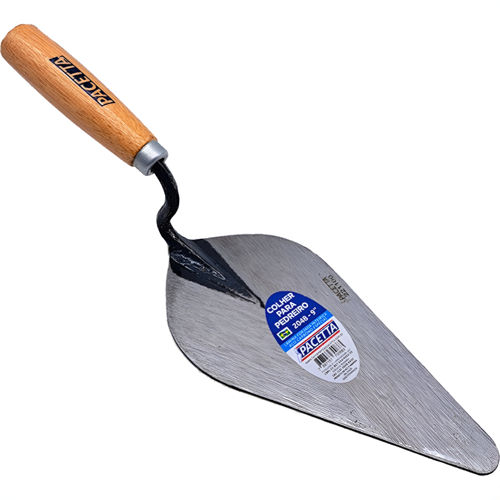 Colher Pedreiro N-9 Pacetta ll | Shopee Brasil