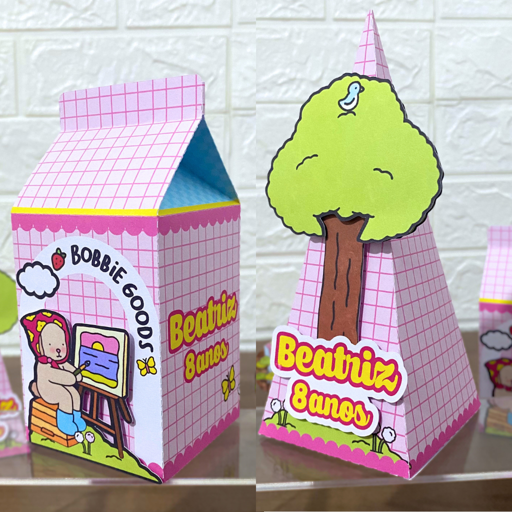 KIT Festa Bob Guds Caixas Personalizadas Lembrancinhas Para Festas ...