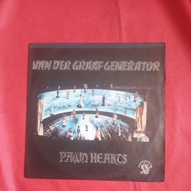 Raro LP Van Der Graaf Generator Pawn Hearts | Shopee Brasil