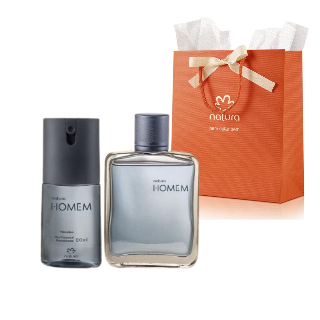 Natura Homem Natura Perfume + Deo Corporal | Shopee Brasil