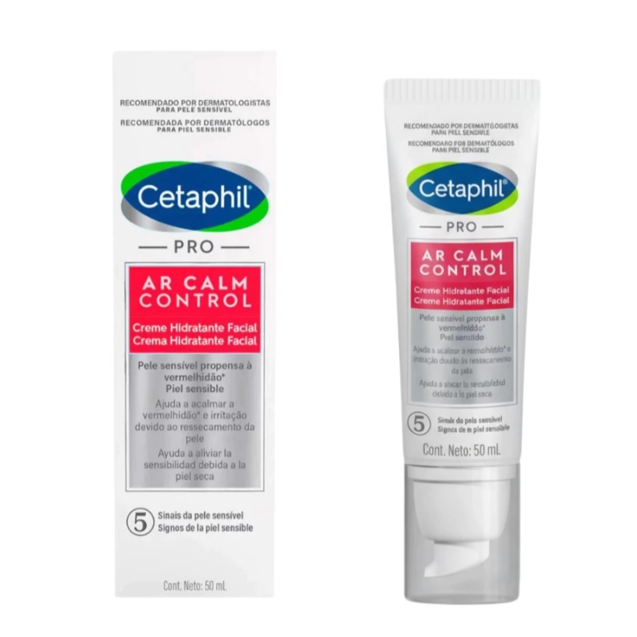 Creme Hidratante Facial - Cetaphil Pro - AR Calm Control - 50ml ...