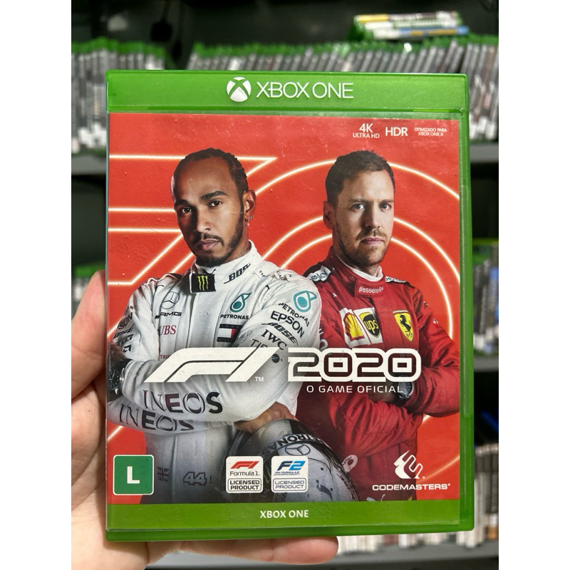 Fórmula 1 2020 Xbox One | Shopee Brasil