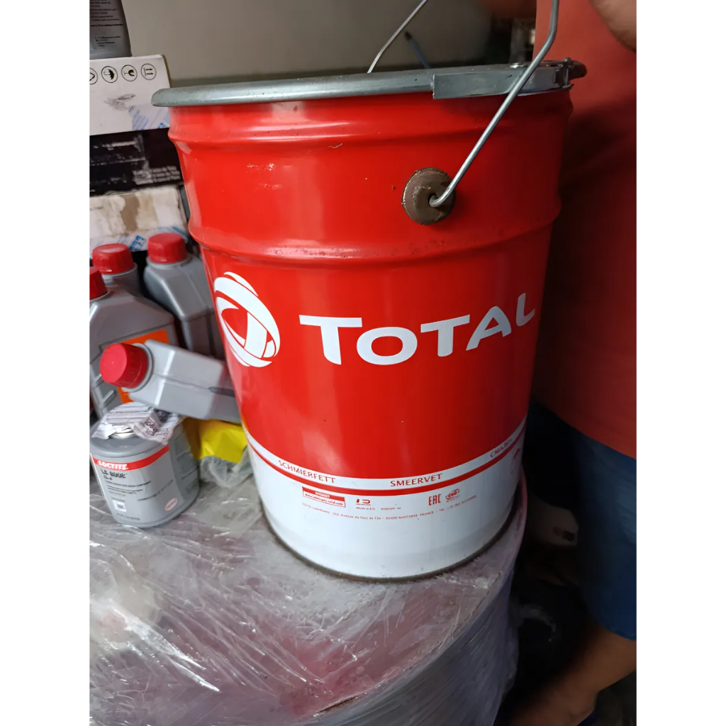 Graxa De Poliuréia Total Altis Em2 20 Kg | Shopee Brasil