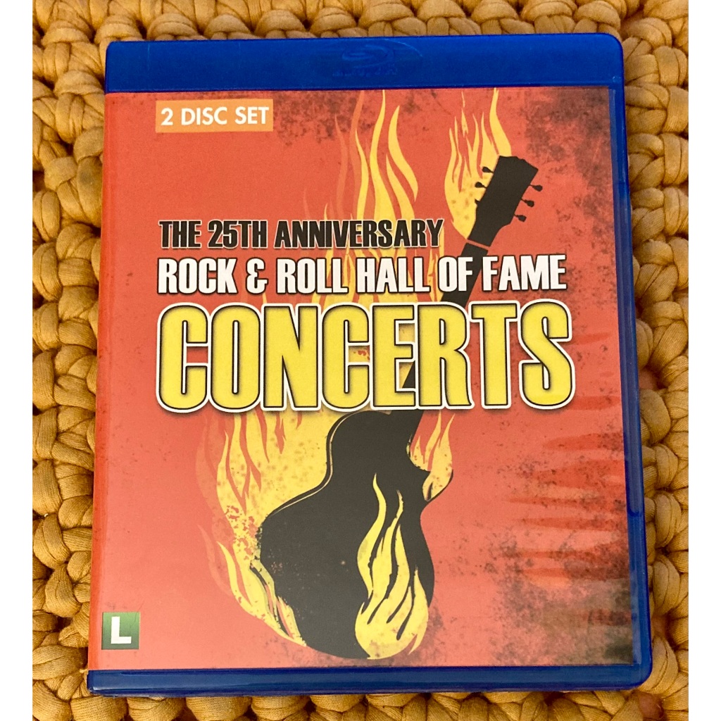 Blu Ray Rock & Roll Hall of Fame Concerts - The 25th Anniversary ...