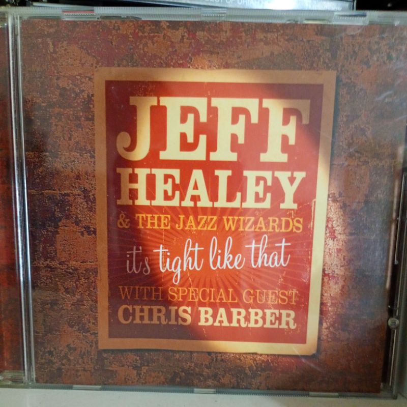 CD JEFF HEALEY AND THE JAZZ WIZARDS | Shopee Brasil