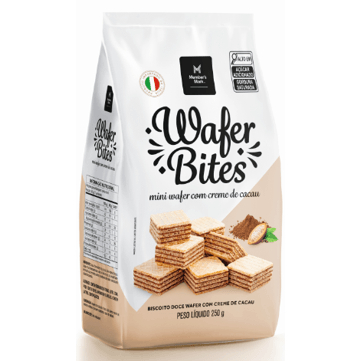 Bolacha Wafer Mini Bites Creme de Cacau - Member's Mark 400g | Shopee ...