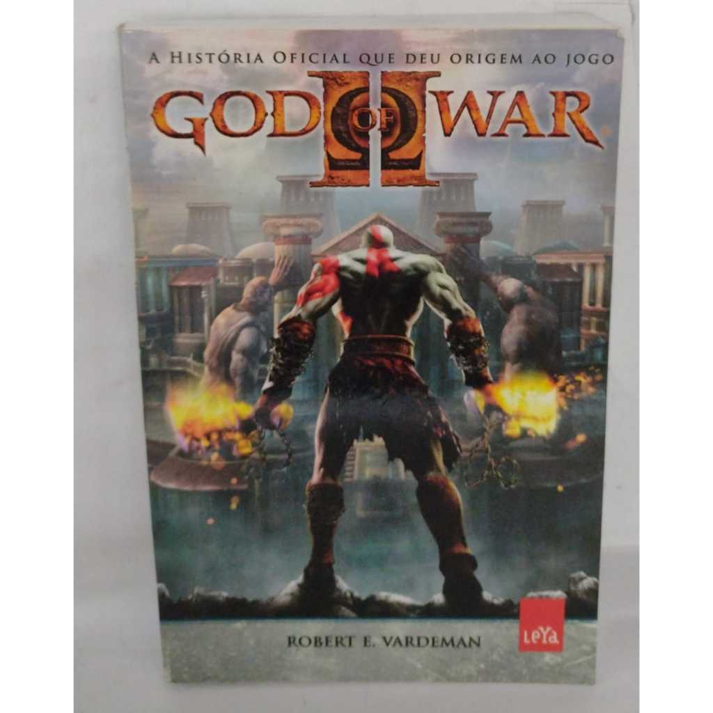 Livro God of War II Autor : Robert E. Vardeman | Shopee Brasil
