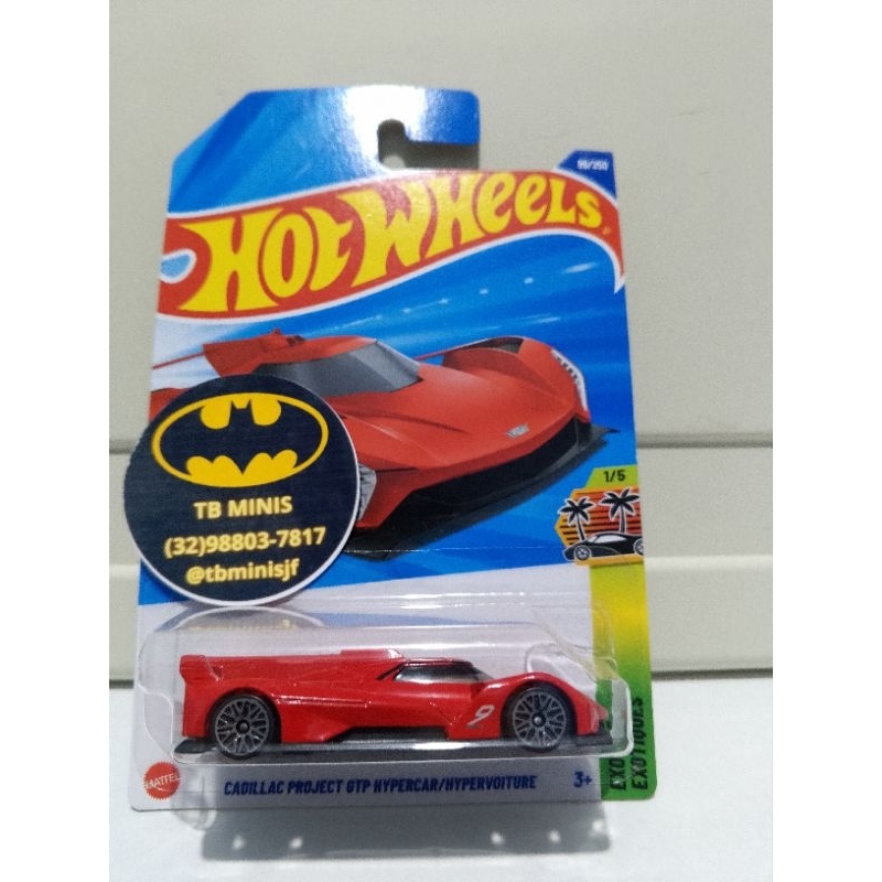 Cadillac Project Hot Wheels | Shopee Brasil