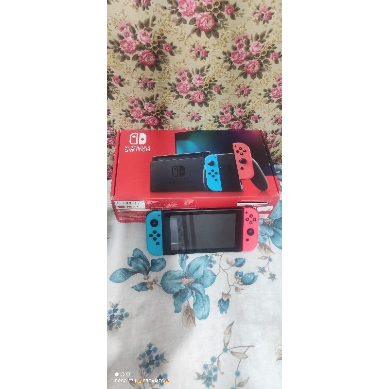 Nintendo switch V1 original | Shopee Brasil