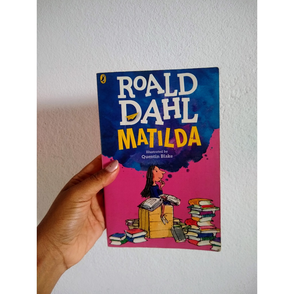 Matilda - (English Edition) Penguin Readers | Shopee Brasil