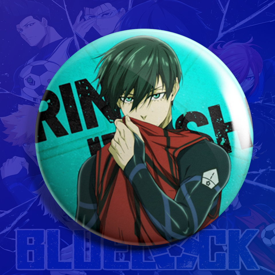 Bottons Broche Anime Blue Lock Futebol | Shopee Brasil