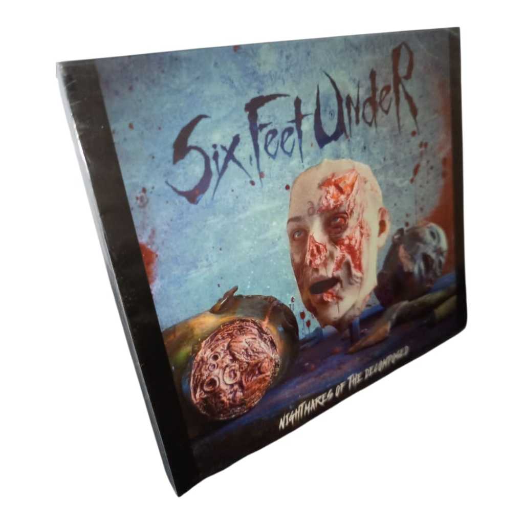 Six Feet Under – Nightmares of the Decomposed - ( CD Slipcase ...