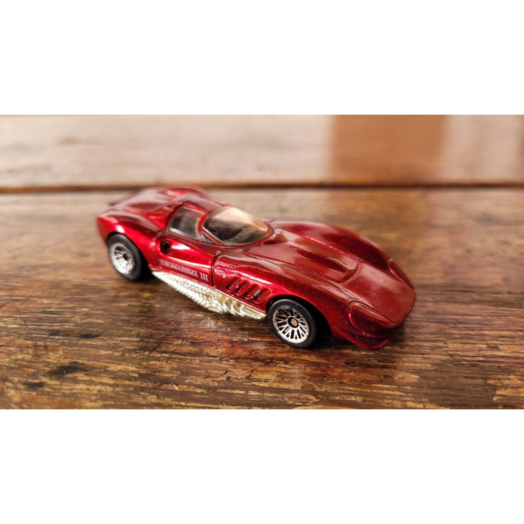 Hot Wheels com Detalhes - Thomassima 3 "Ferrari Colombo" Vermelho ...