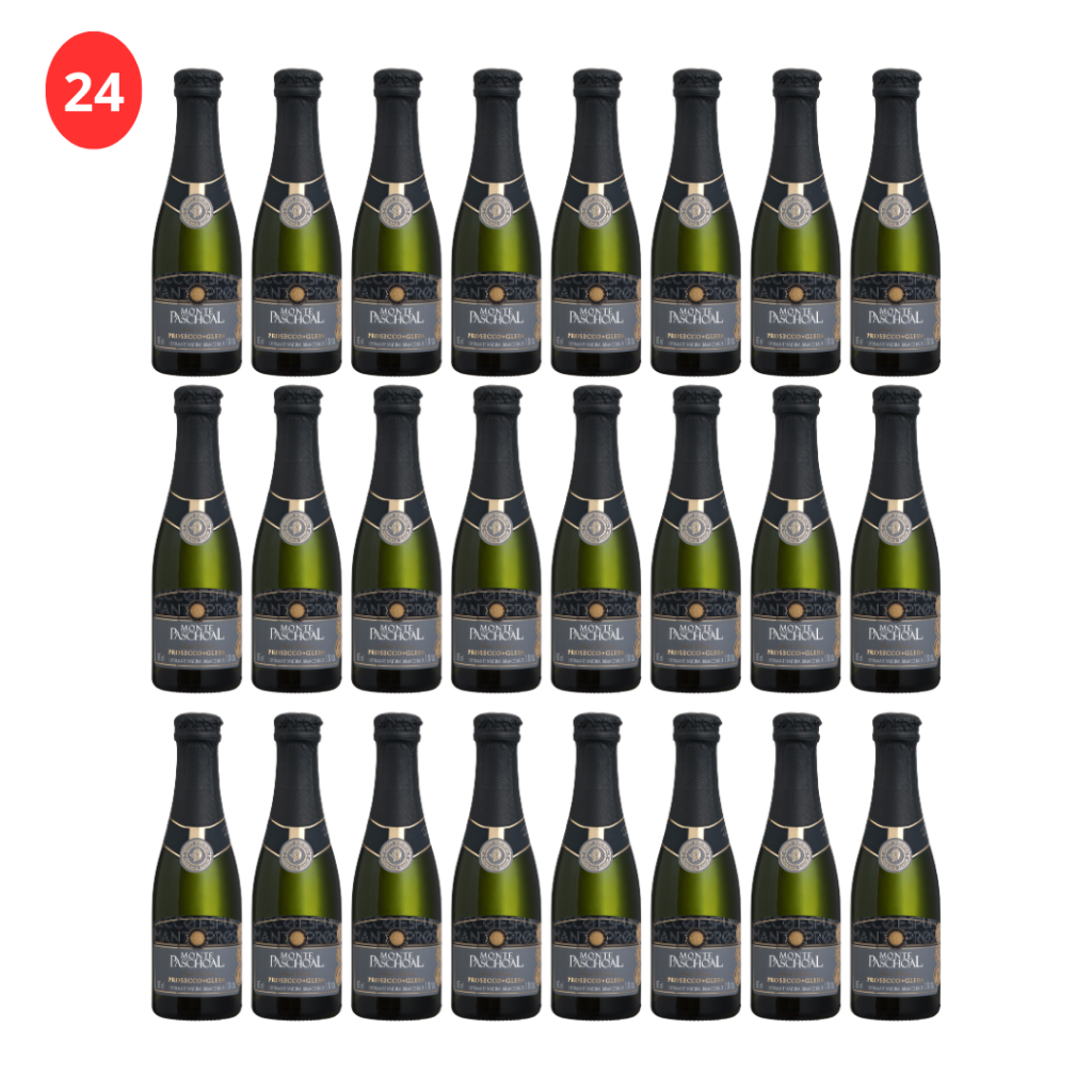 Mini Espumante Prosecco Monte Paschoal 187ml LEMBRANCINHA ATACADO ...