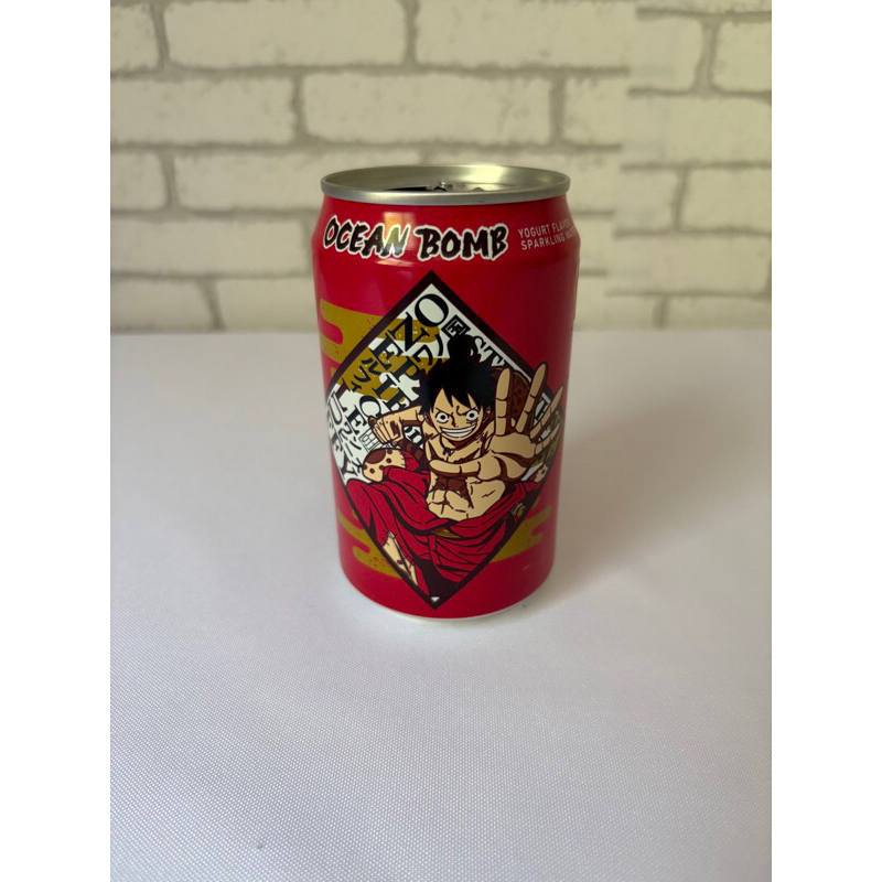 OCEAN BOMB VAZIA LUFFY ONE PIECE | Shopee Brasil