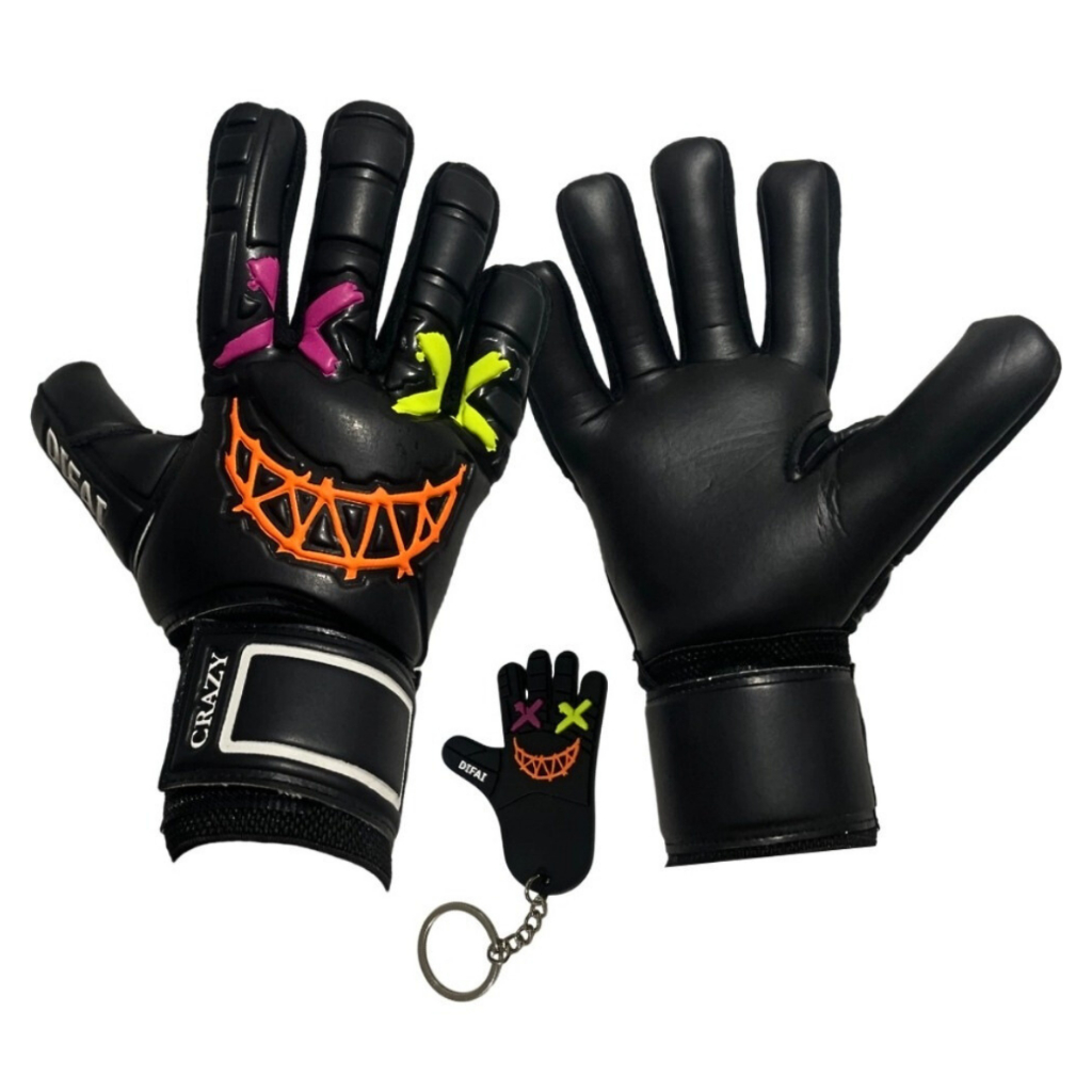 Luva de Goleiro Difai Crazy Infantil | Shopee Brasil