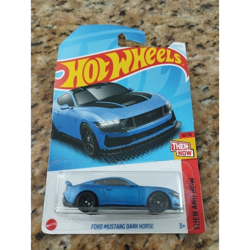 Ford Mustang dark horse hot Wheels | Shopee Brasil
