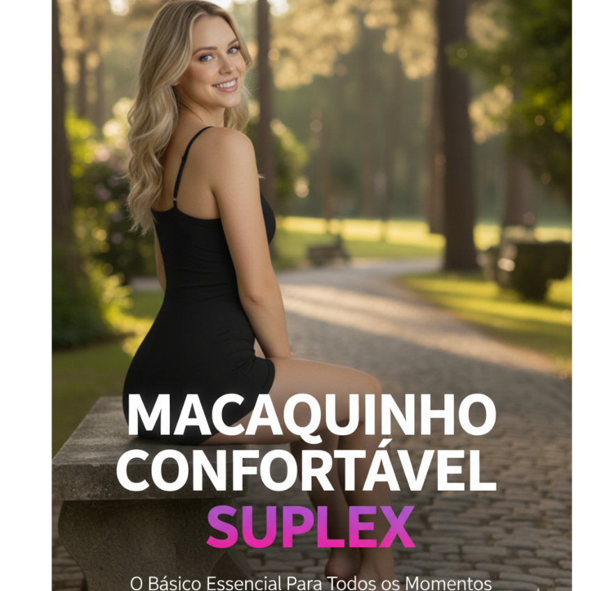 macaquinho alça fina tendencia 2026 virginia blogueira suplex otima ...