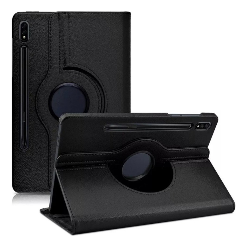 Kit Capa Tab S10 FE+ Giratória + Película e Caneta Touch para Proteção ...