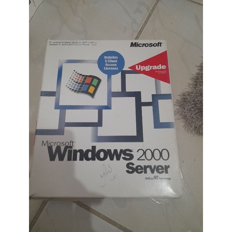 Microsoft Windows 2000 Server SVR 2000 ENGLISH | Shopee Brasil