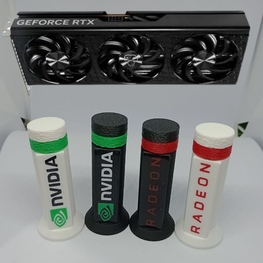 Suporte para Placa de Vídeo 3D NVIDIA e RADEON | Suporte GPU Gamer ...