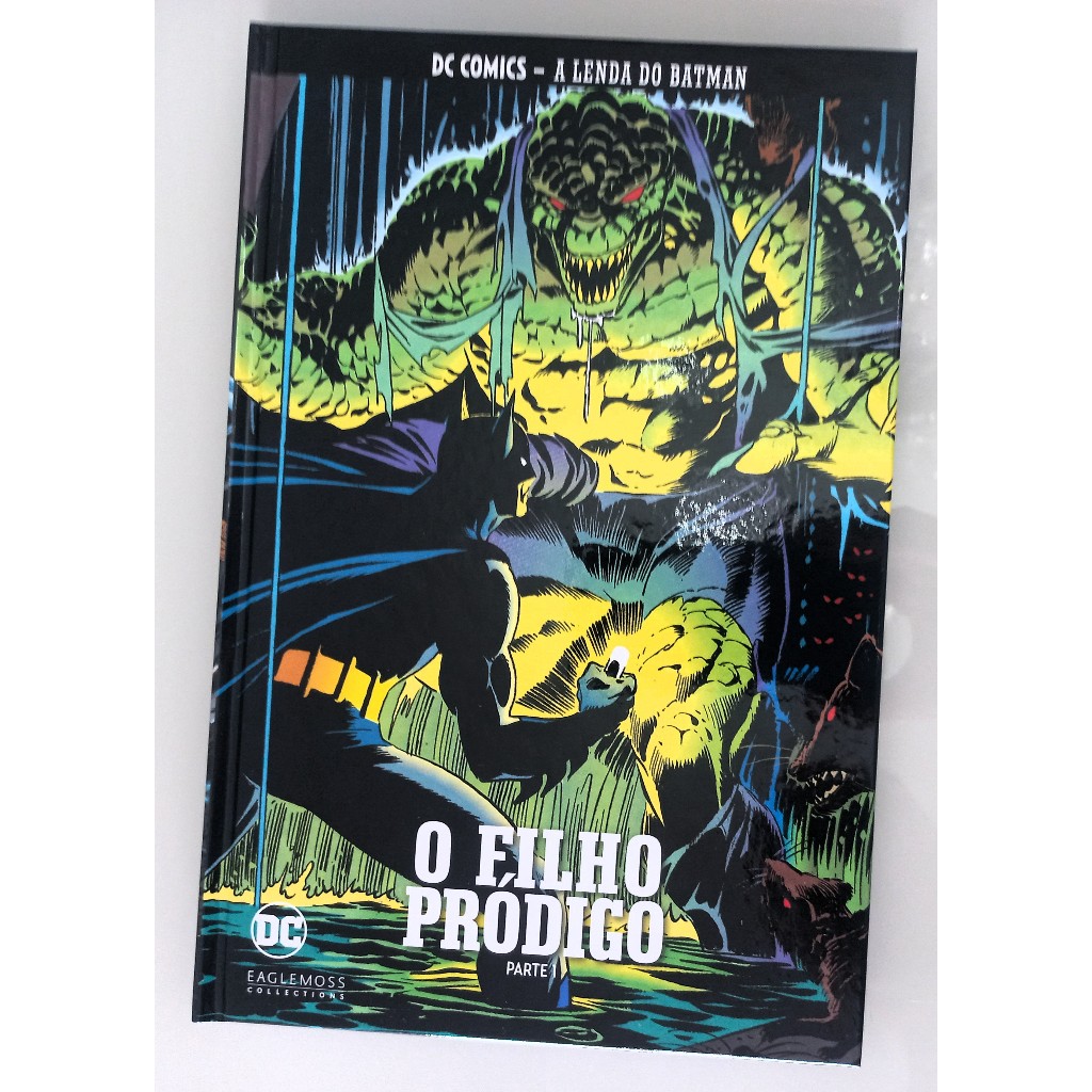 Coleção Lendas do Batman Ed. 44 - o Filho Pródigo 1- Eaglemoss | Shopee ...