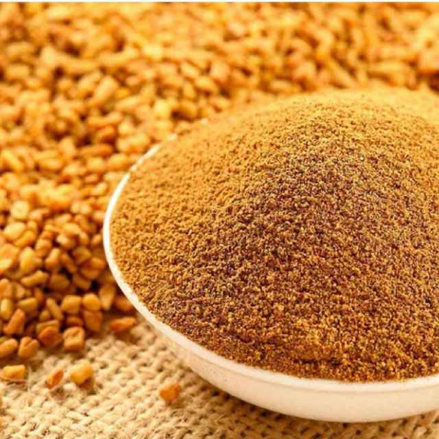 Farinha de Feno Grego em Pó 1kg Natural Puro a Granel | Shopee Brasil