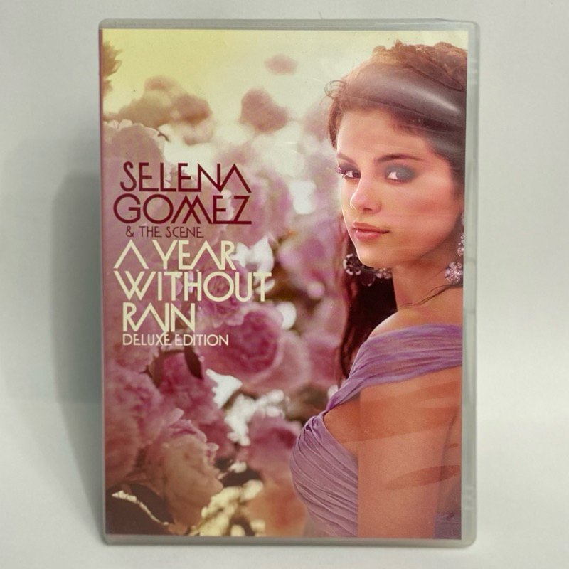 DVD Selena Gomez & The Scene - A Year Without Rain (Deluxe Edition ...