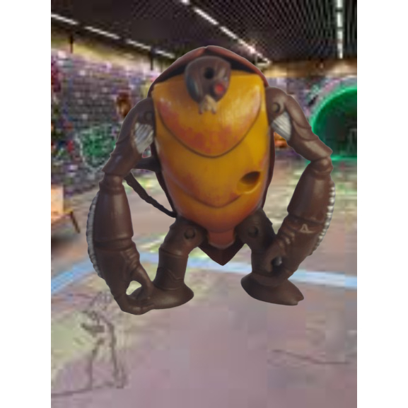 Boneco Cockroach Terminator TMNT 2010 Playmates – Tartarugas Ninja ...