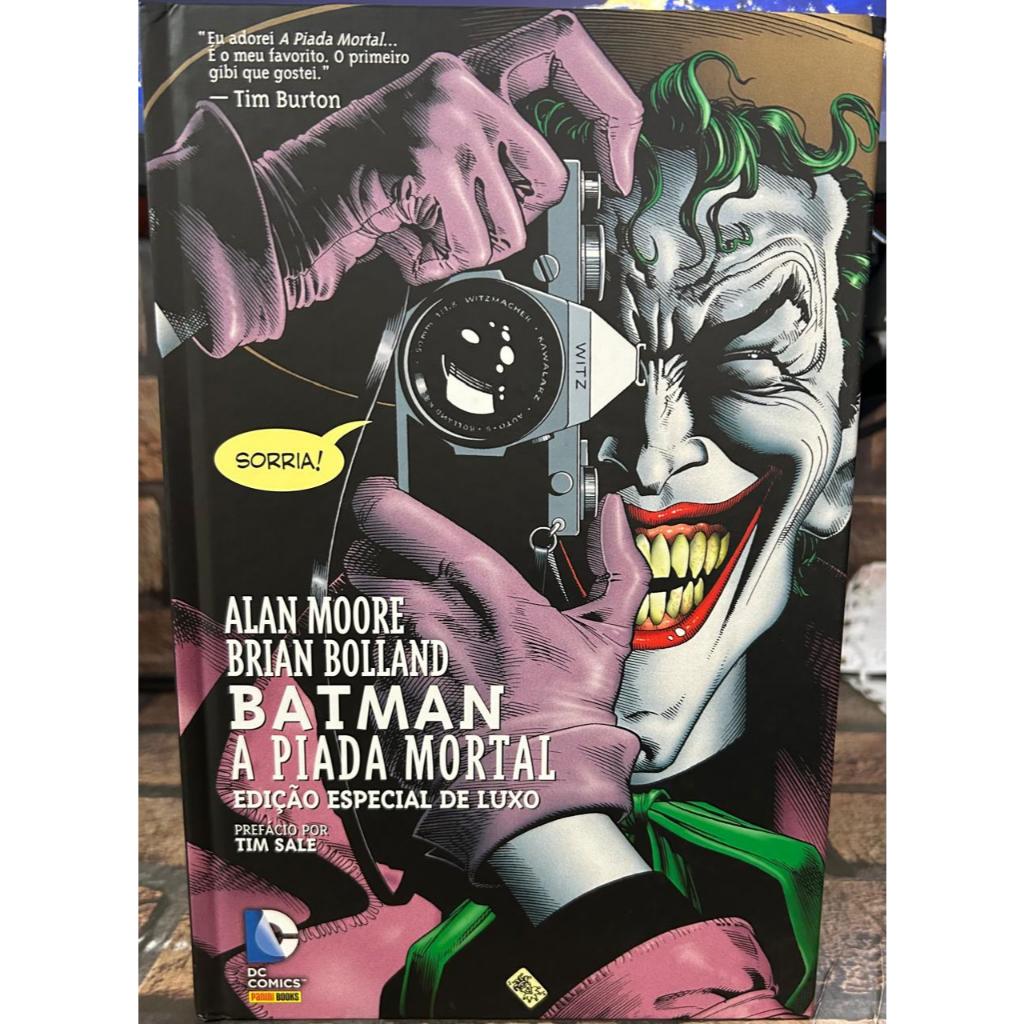 Batman - A Piada Mortal - Edição de Luxo | Shopee Brasil